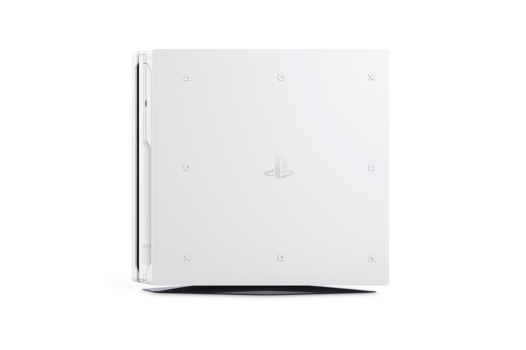 PlayStation 4 Pro Branco Glaciar anunciada | Eurogamer.pt