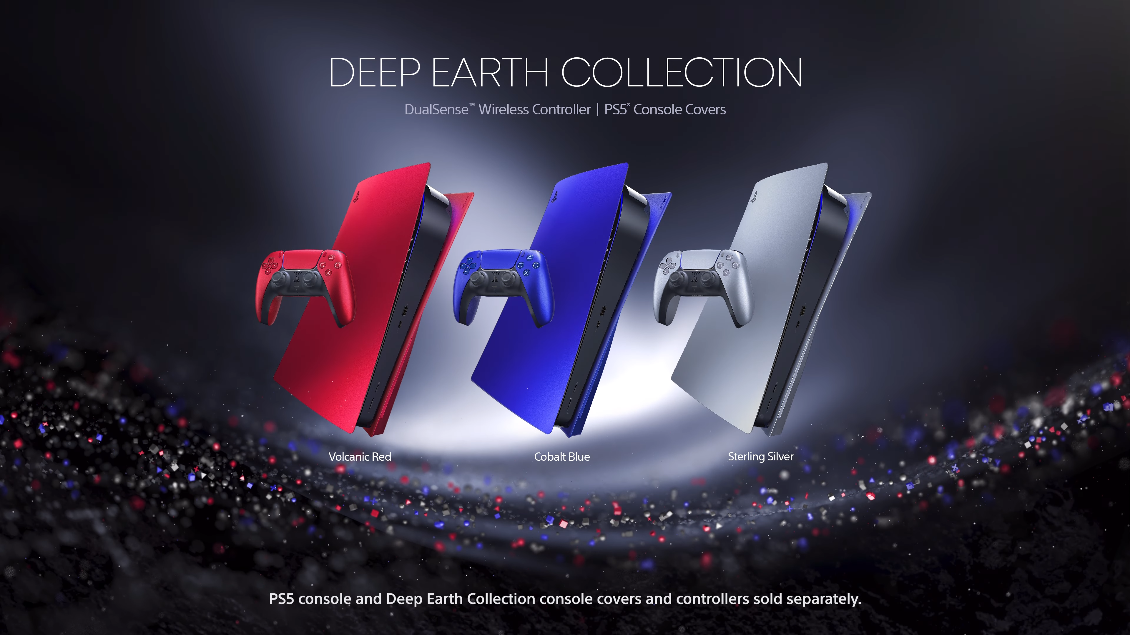 Novas cores para comandos e capas PS5 | Eurogamer.pt