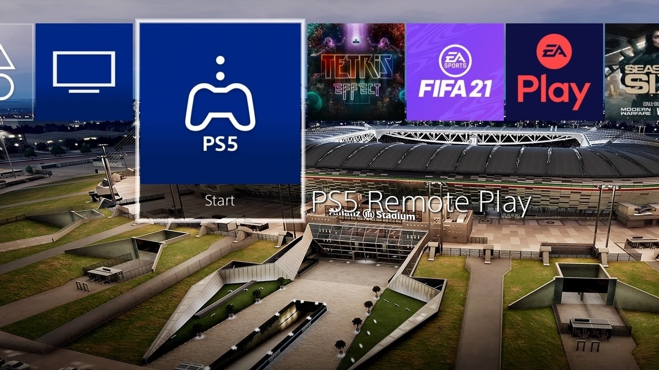 PS5 Remote Play app pops up on PS4 | Eurogamer.net