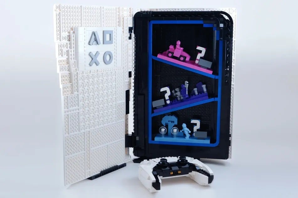 PS5 e Xbox Series X recriadas com LEGOs | Eurogamer.pt