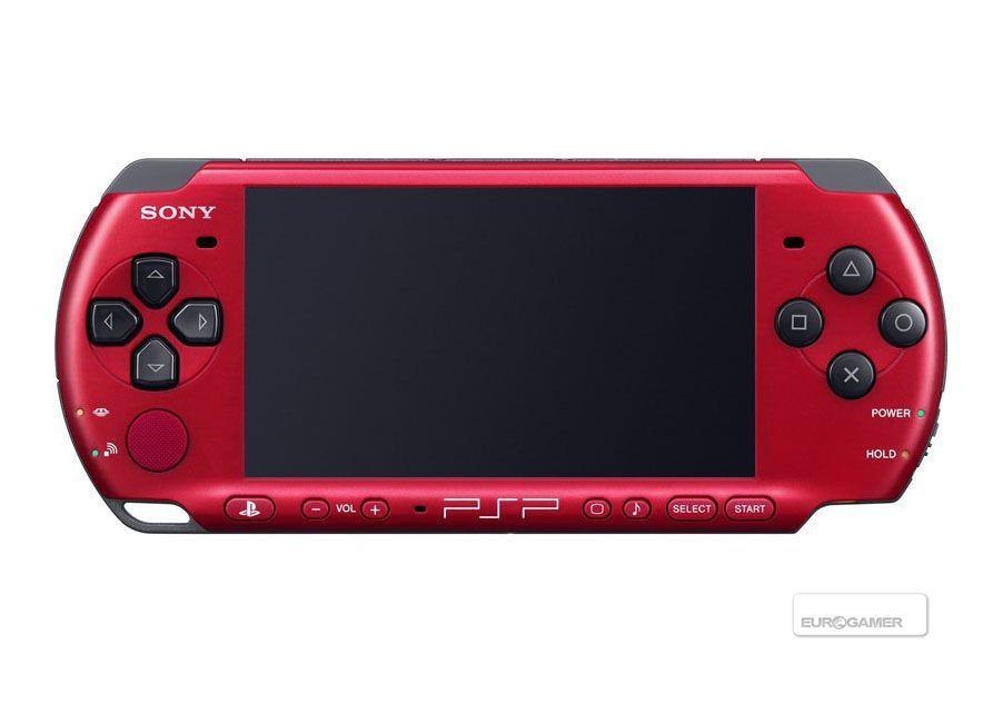 PSP com nova cor no Japão | Eurogamer.pt