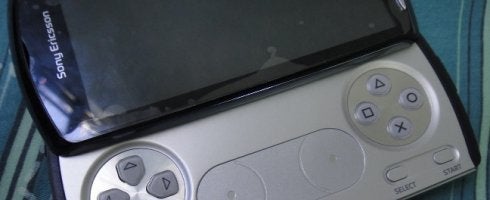 PSP Phone shots show Xperia and PlayStation logos | VG247
