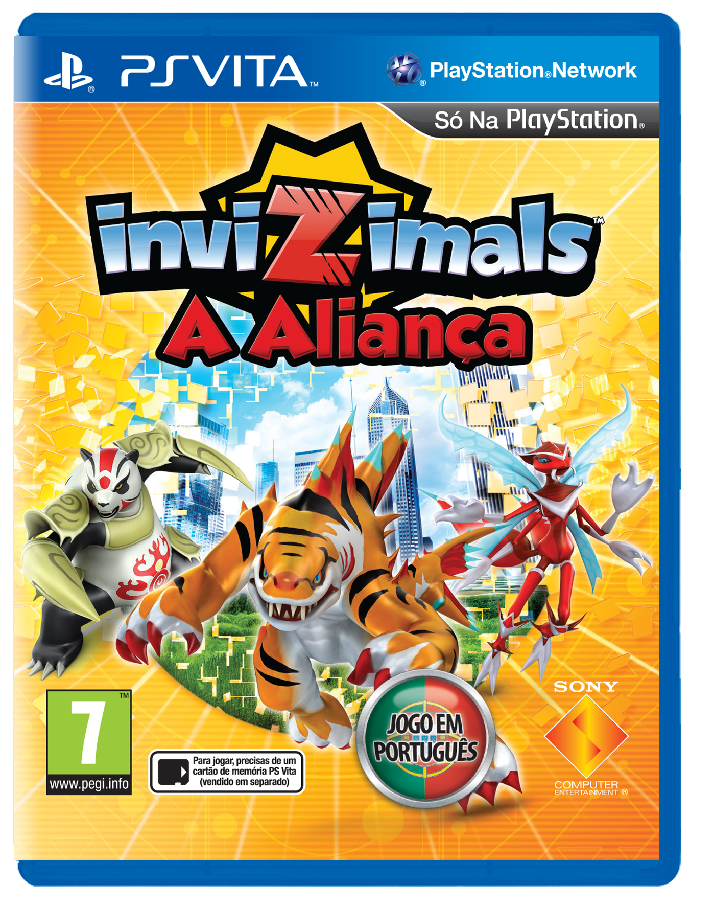 Data para Invizimals: A Aliança e Invizimals: O Reino Perdido ...