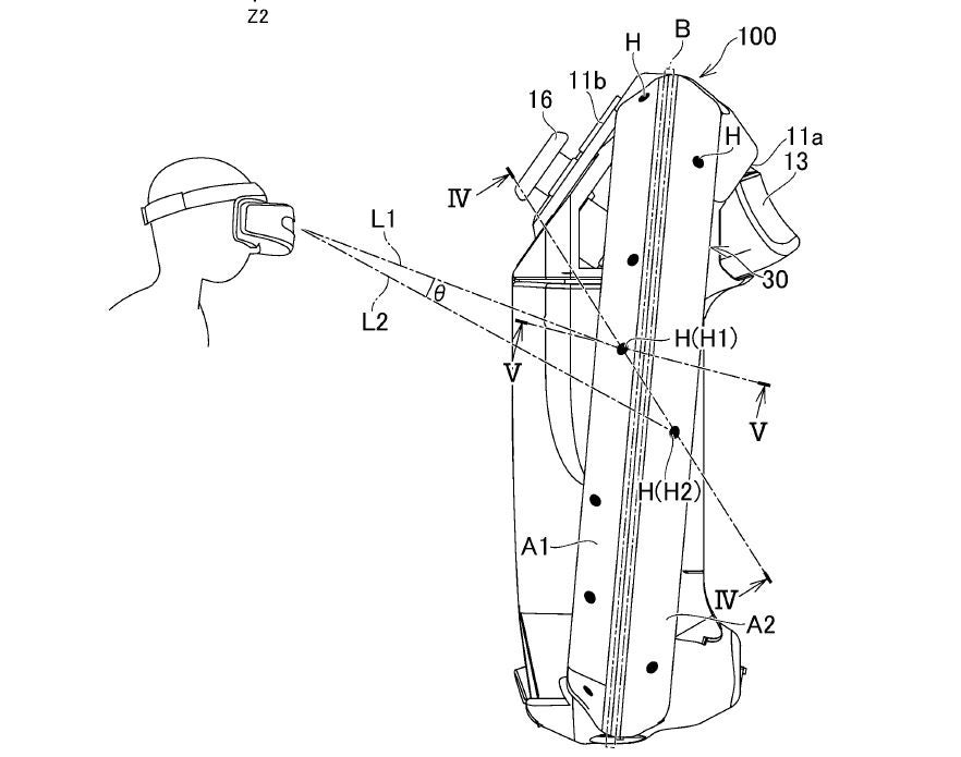 VR controller patents hint at inside-out tracking for the next PSVR | VG247