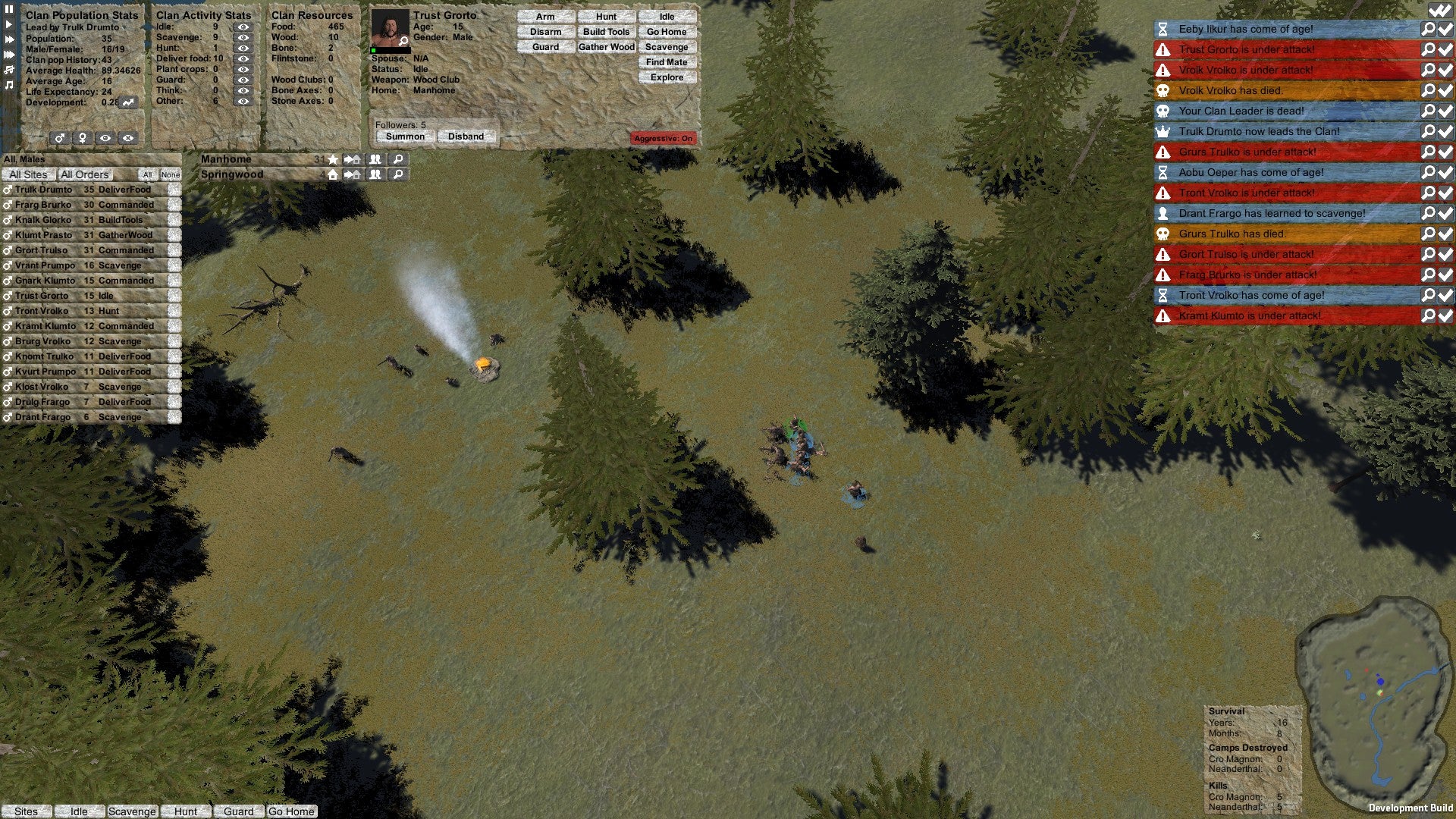 Cro Magnon | Rock Paper Shotgun