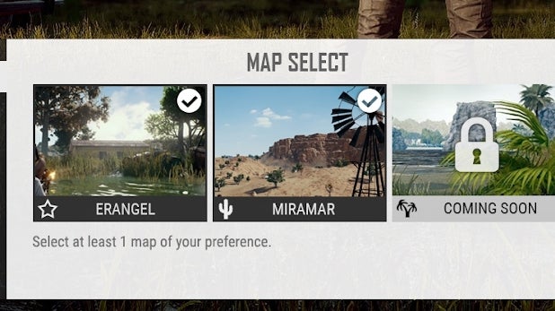 PUBG finally adding ability to select which map you want | Eurogamer.net
