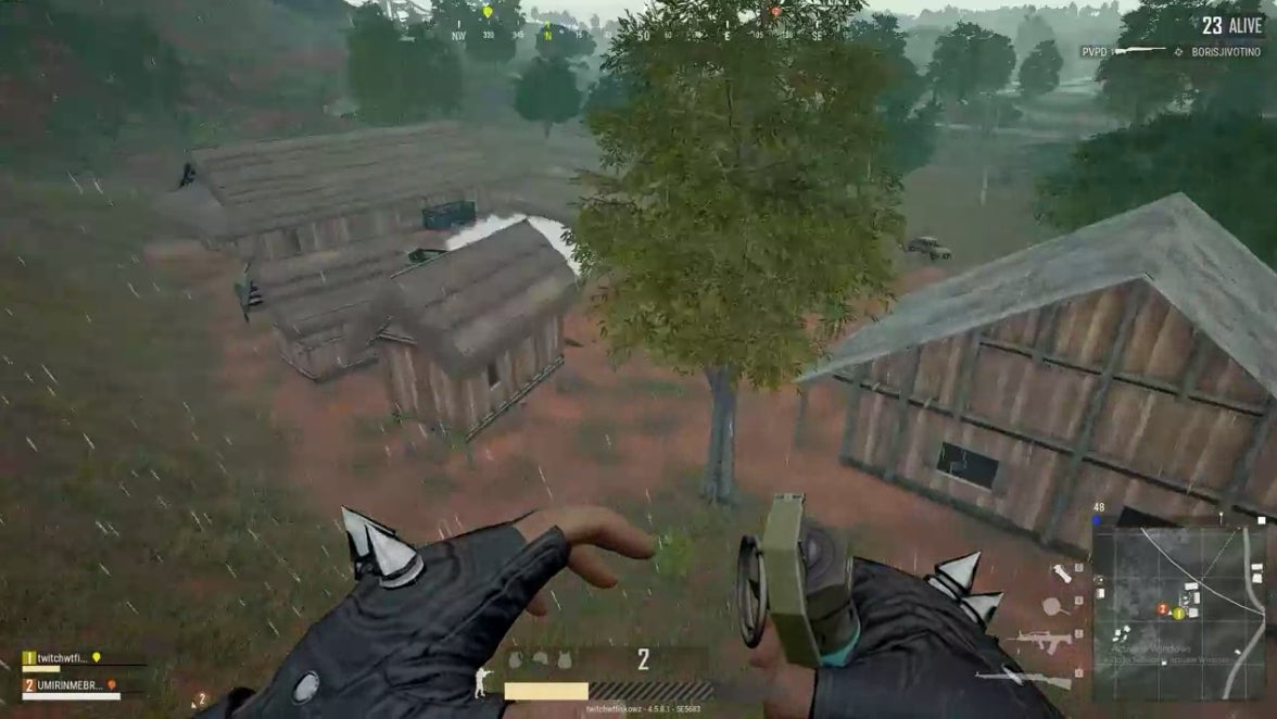 PUBG player discovers way to ride smoke grenades without taking damage ...