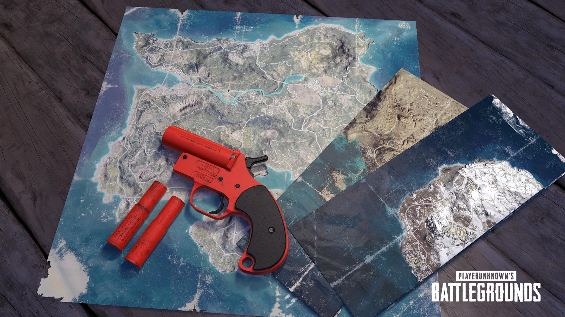 PUBG PC update 26 adds flare guns to world loot, brings new vehicles ...