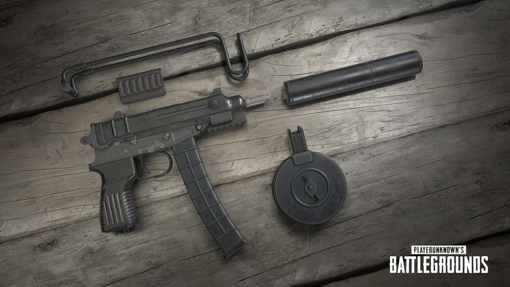 PUBG weapons damage stats - MP5K stats, damage chart and the best ...