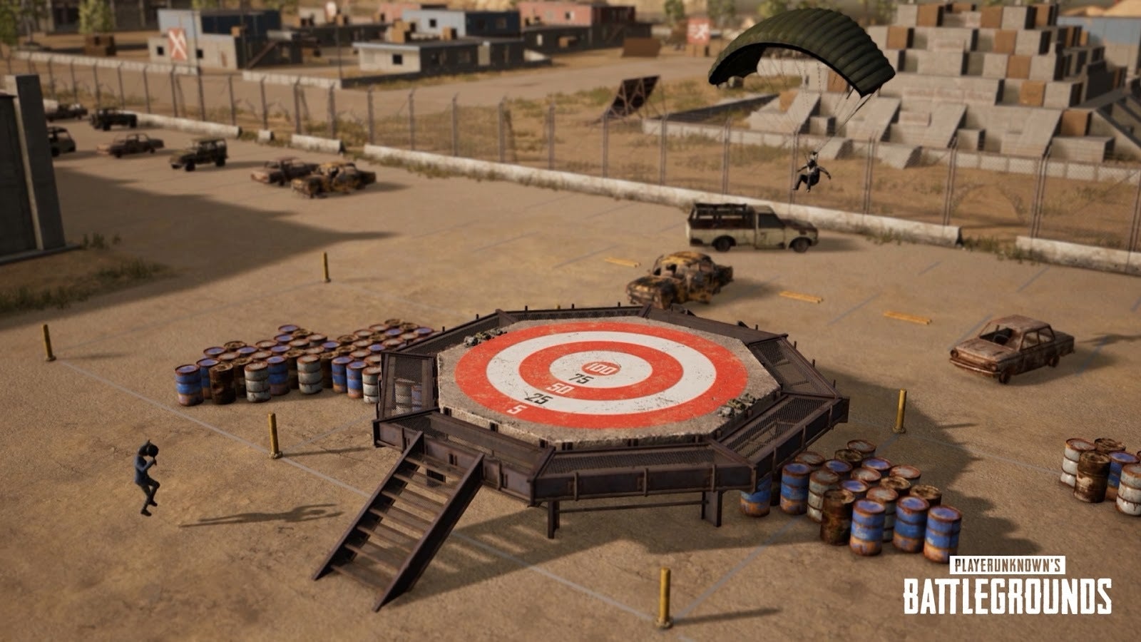 PUBG PC update 21 brings training mode to test servers, adds new weapon ...