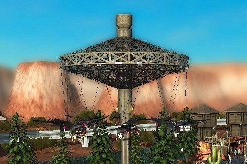 Puke! RollerCoaster Tycoon World looks... | Eurogamer.net