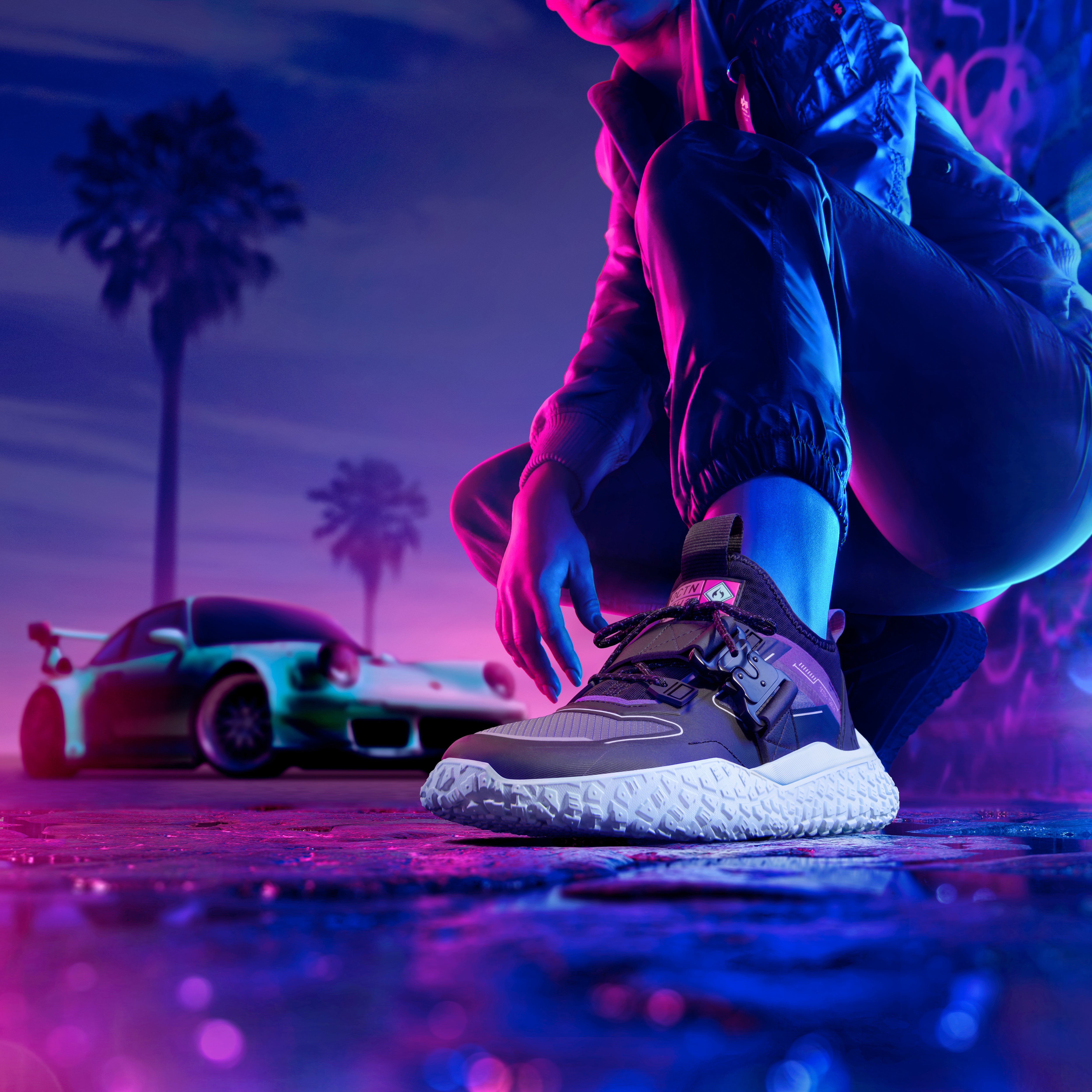 Puma lança sapatilhas de Need For Speed Heat com novas cores | Eurogamer.pt