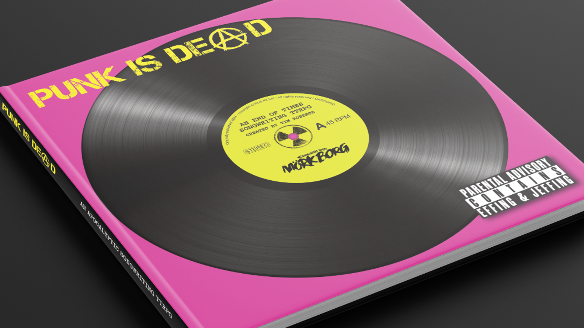 Punk is Dead | Dicebreaker