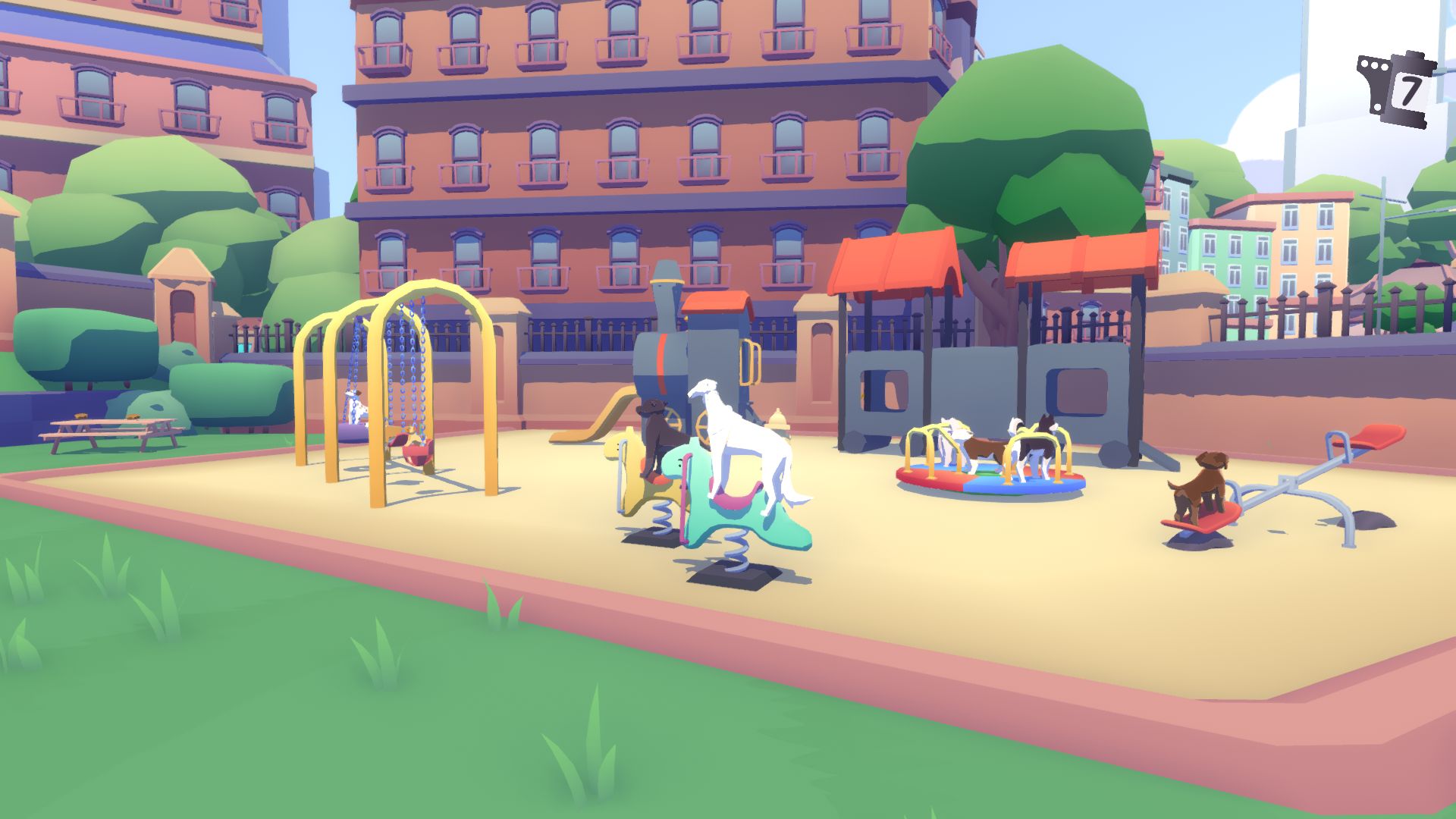 Cute dog photography game Pupperazzi is actually kind of haunting ...