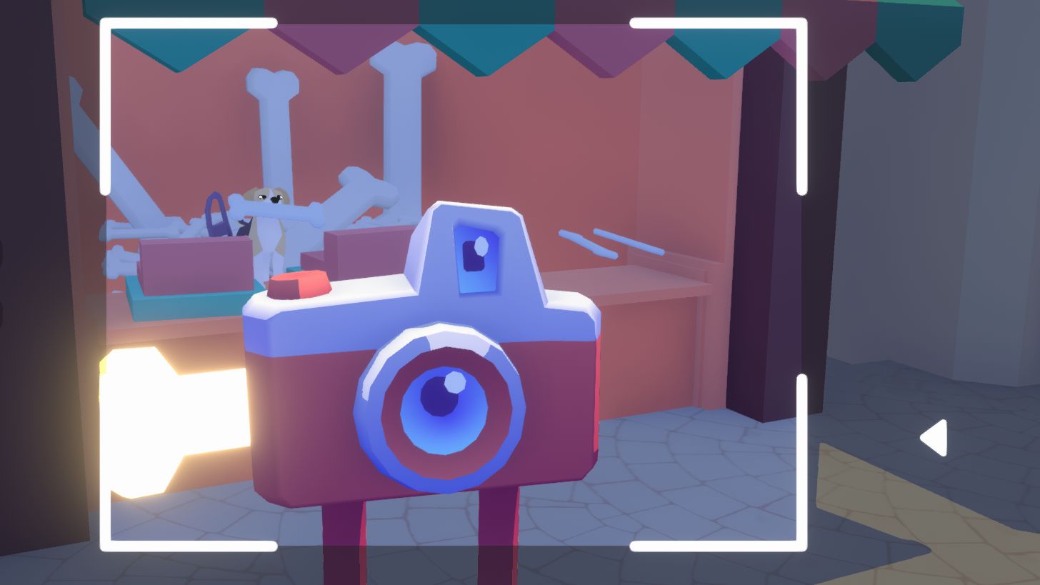 Cute dog photography game Pupperazzi is actually kind of haunting ...