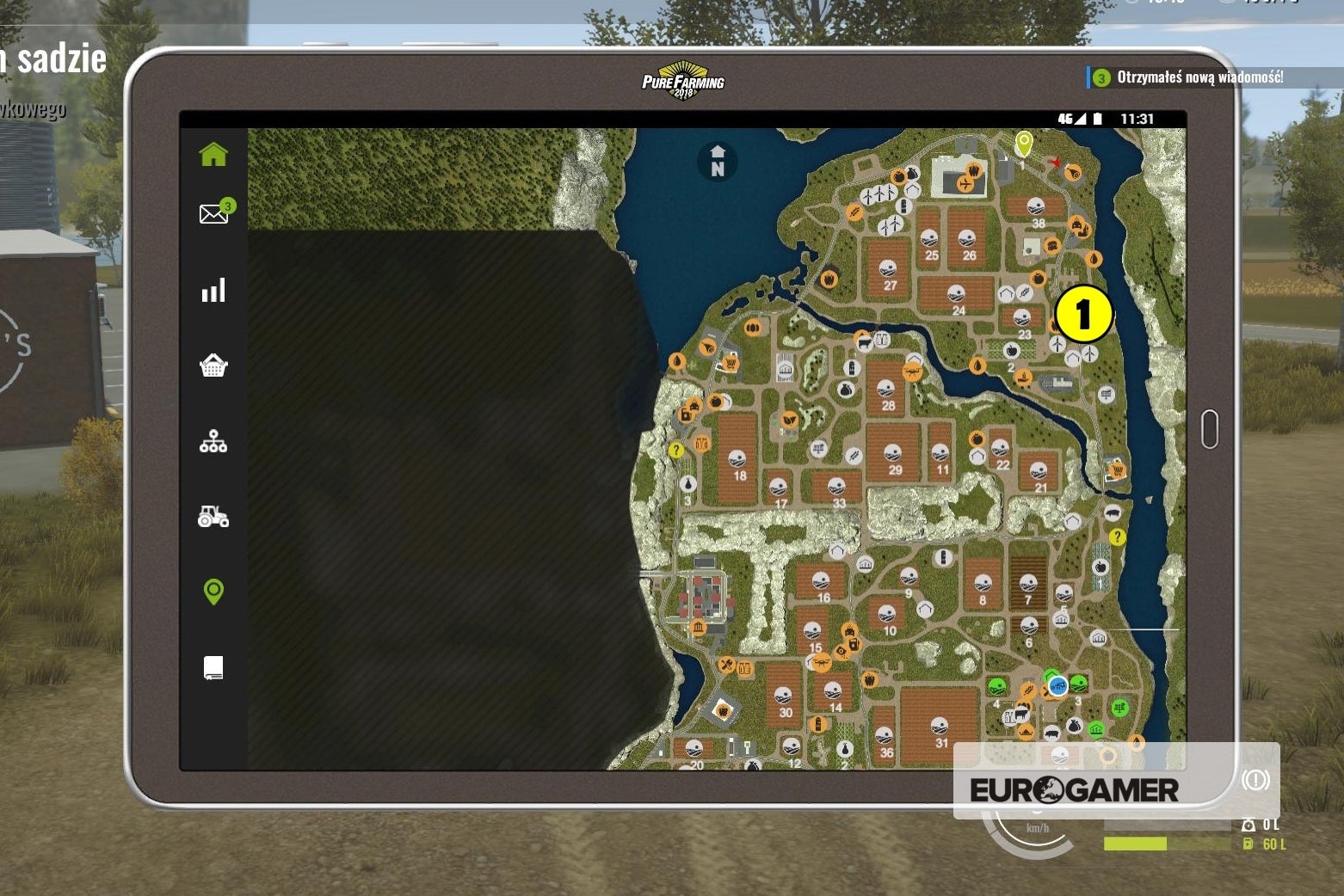 Pure Farming 2018 - zadania dodatkowe | Eurogamer.pl