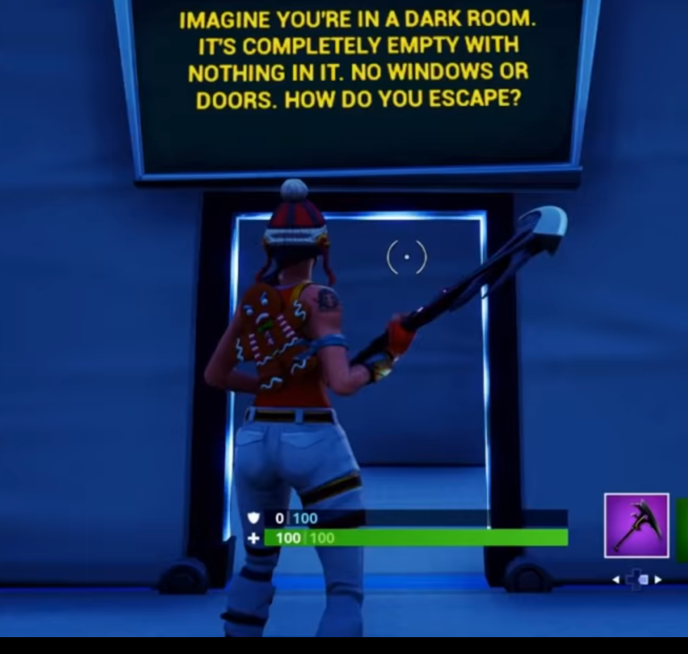Fortnite: how to complete the Riddle Maze | VG247