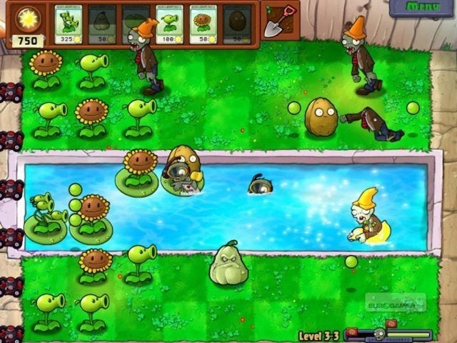 Games of 2009: Plants vs. Zombies | Eurogamer.net