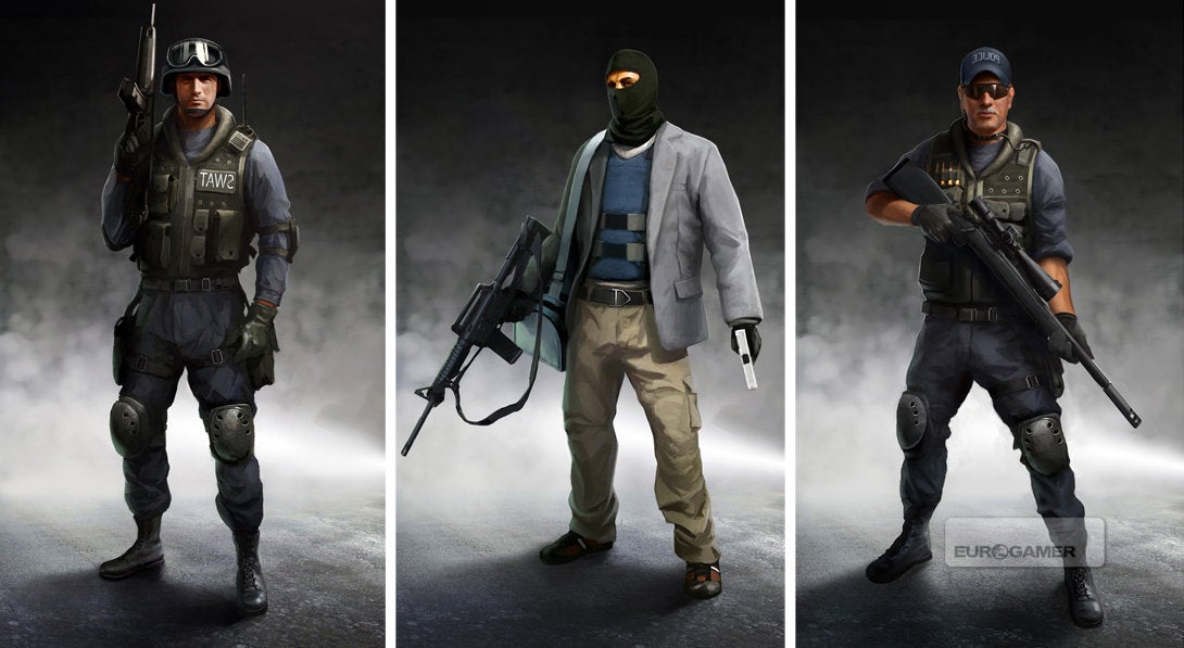 Call of Duty Police Warfare "fan made pitch" becomes Kickstarter ...