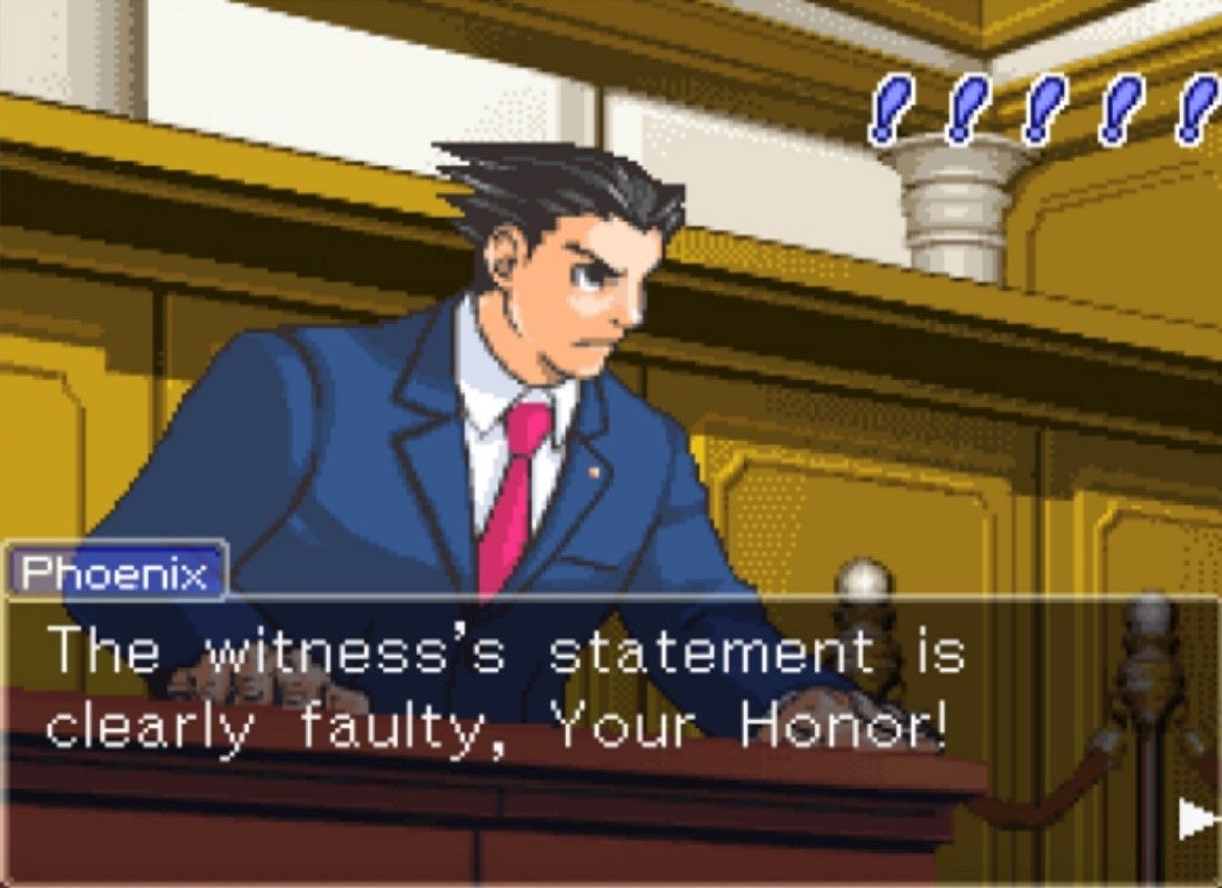 Phoenix Wright aces the visual novel genre | Why I Love | GamesIndustry.biz