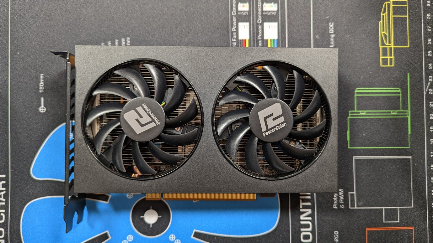 AMD Radeon RX 6500 XT review: 1080p gaming, with a catch | Eurogamer.net