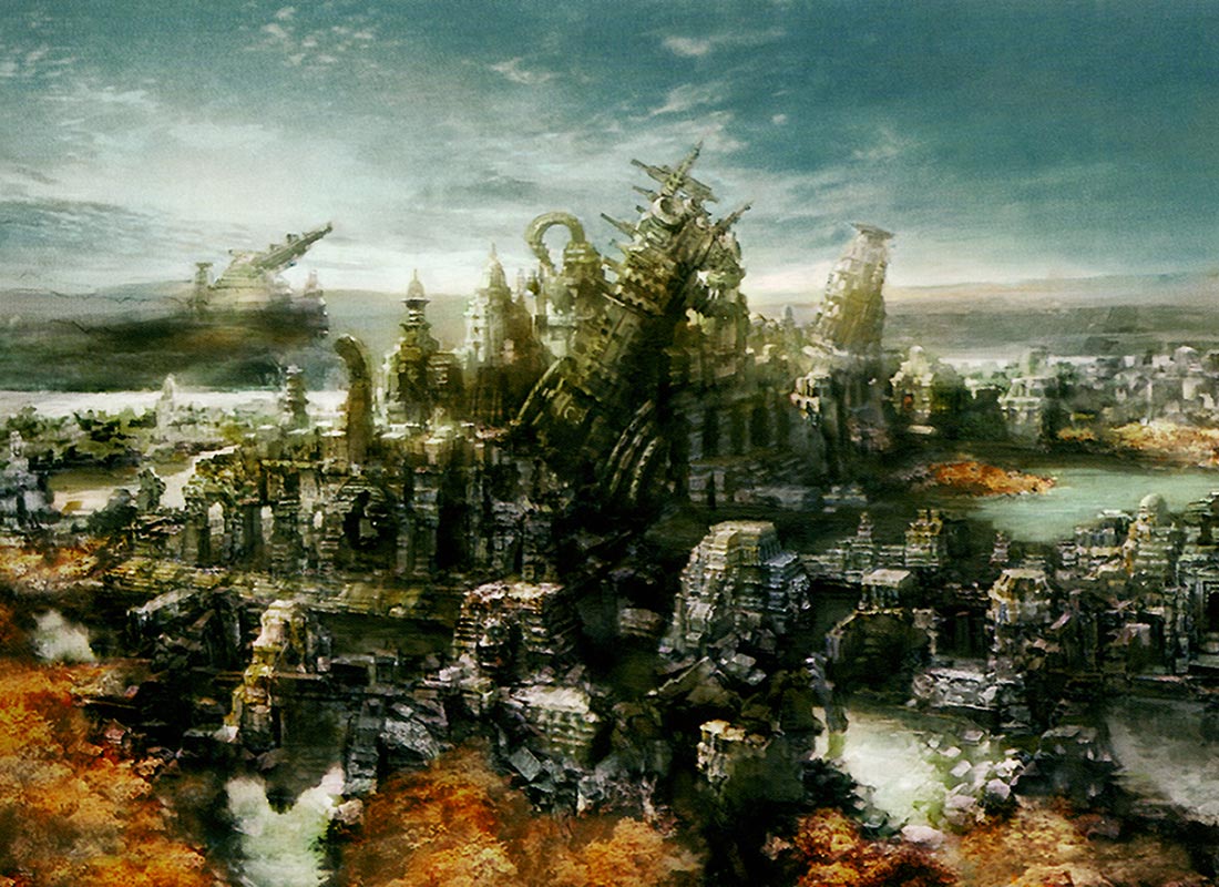 Final Fantasy 12 Concept Art