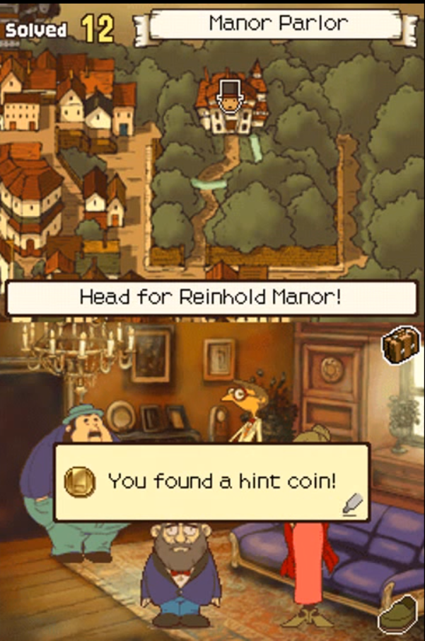 Professor Layton and the Curious Village | Eurogamer.net