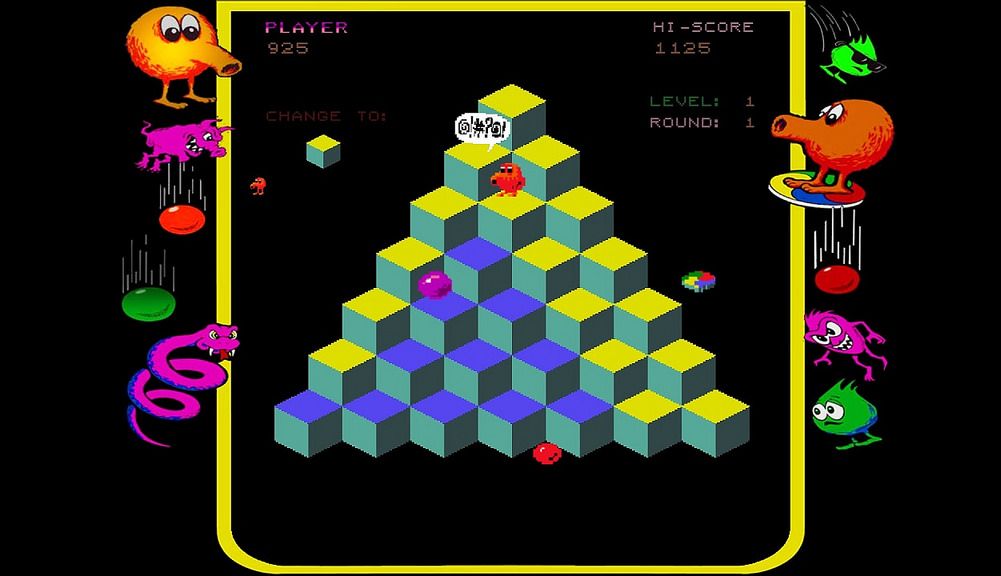 Q*Bert Rebooted contains original and re-imagined versions of arcade ...