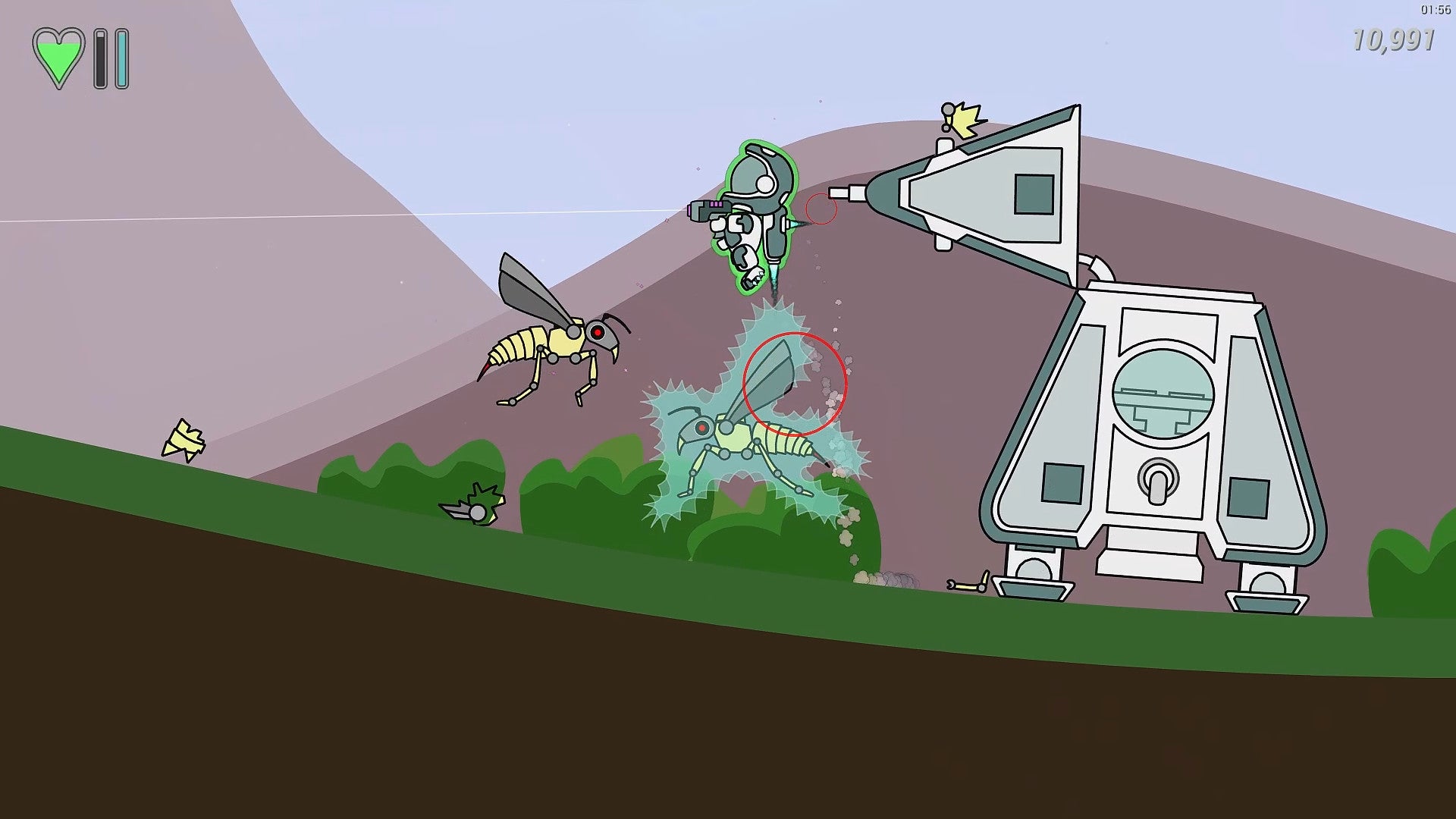 Space Bob Vs. The Replicons | Rock Paper Shotgun