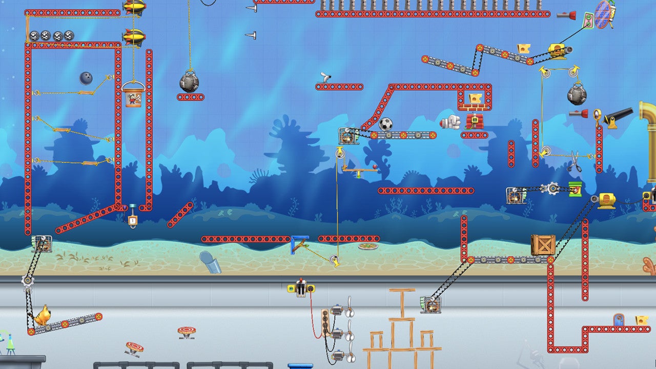 Contraption Maker | Rock Paper Shotgun