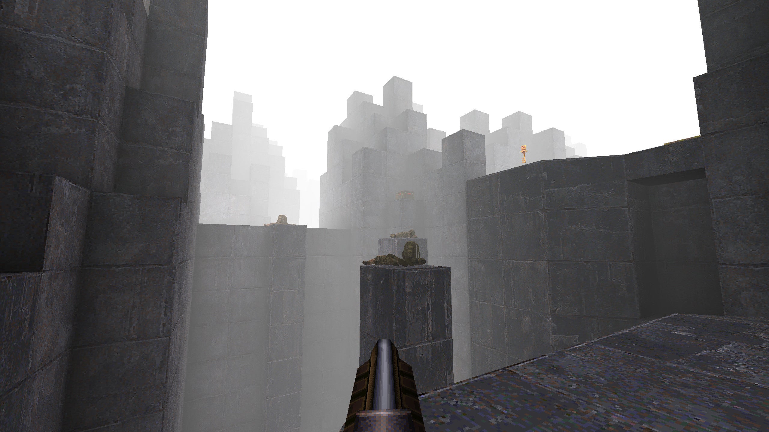 Quake goes Brutalist again in another free map pack celebrating ...