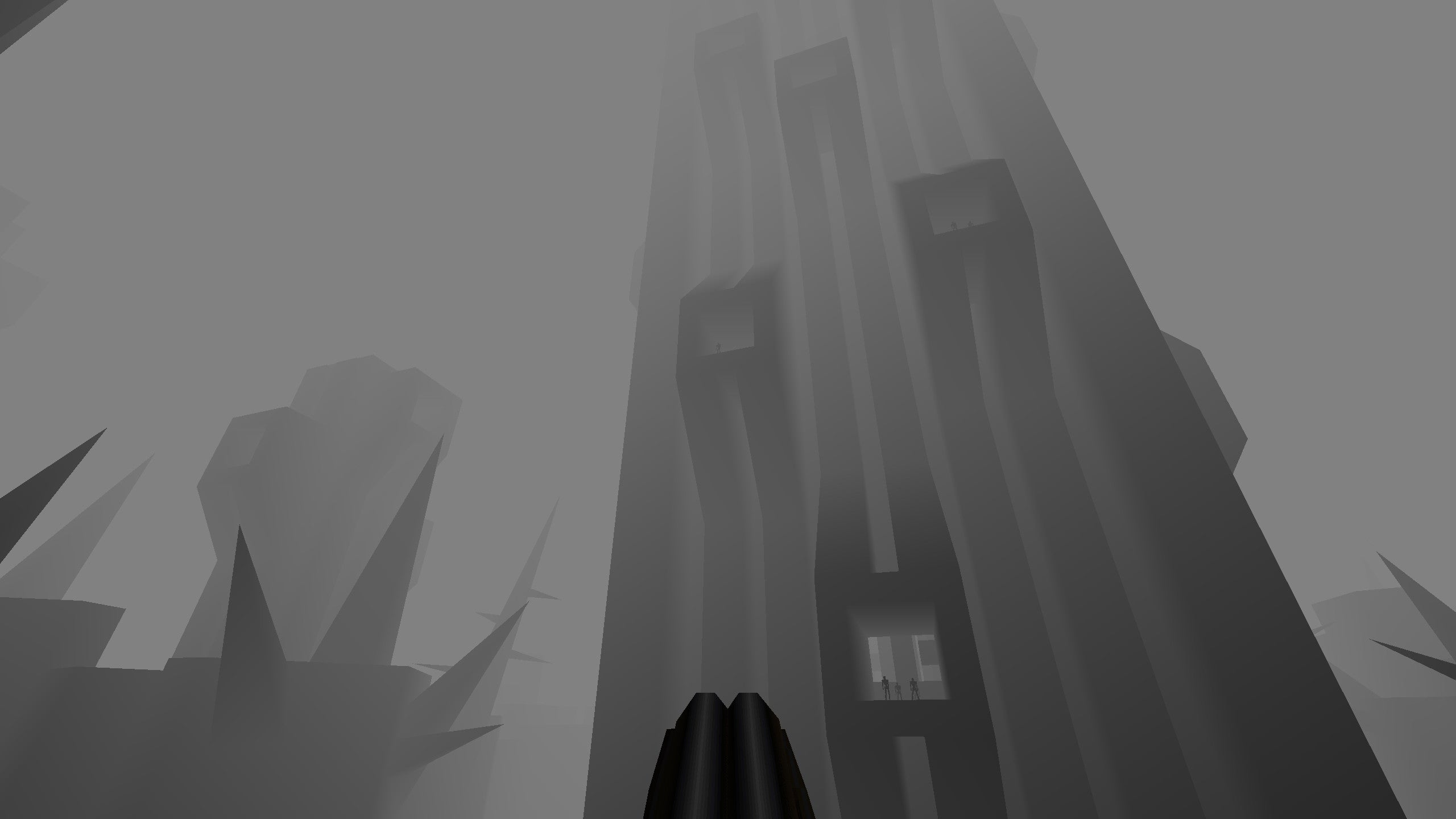 Quake goes Brutalist again in another free map pack celebrating ...