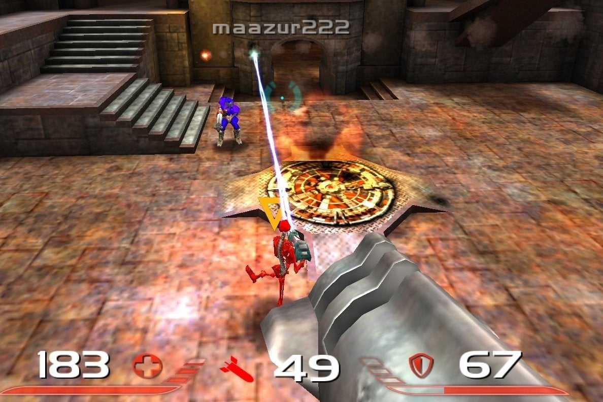 Quake Live launches on Steam | Eurogamer.net