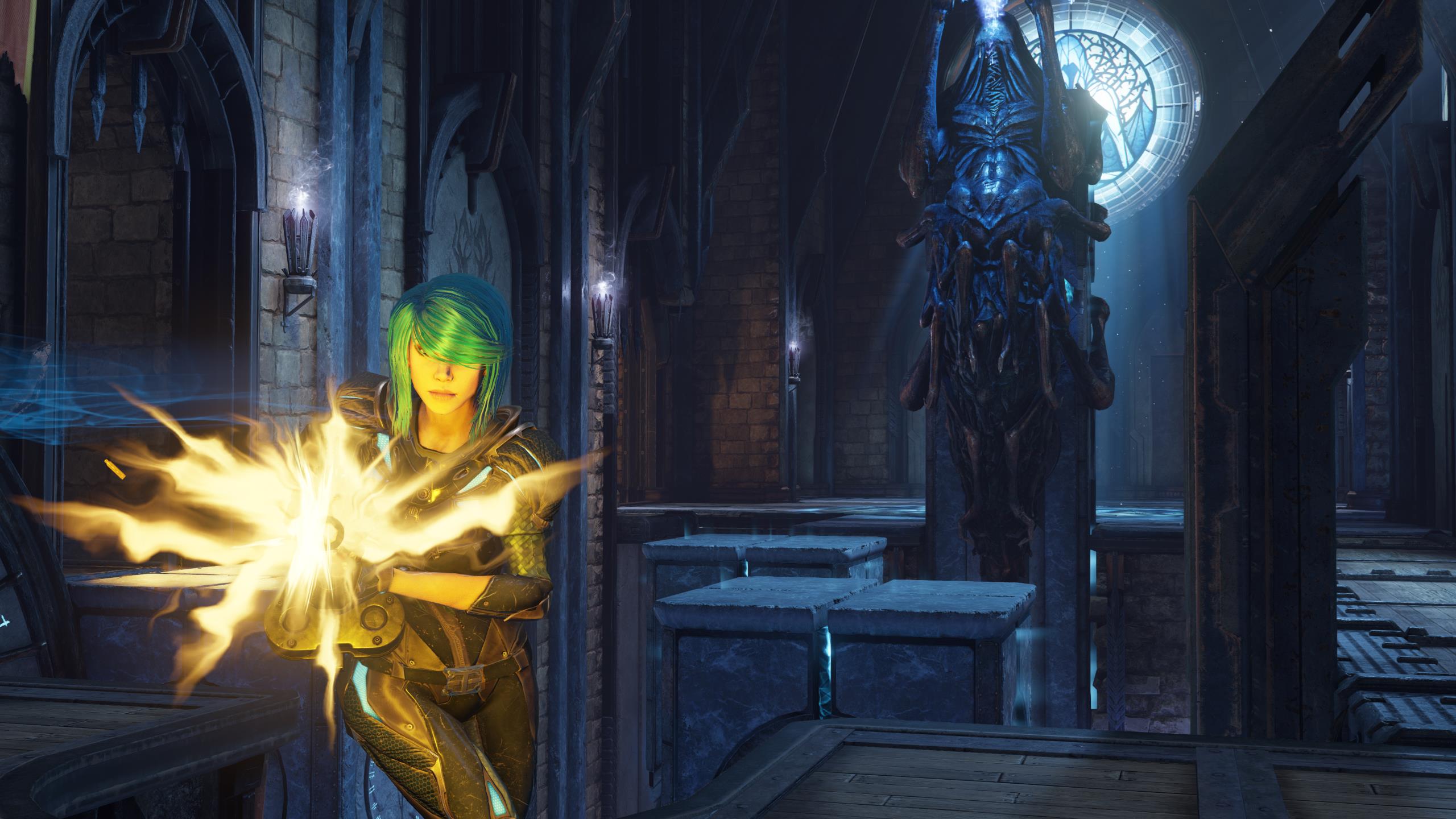 Quake Champions trailer shows off Blood Covenant arena, new champion ...