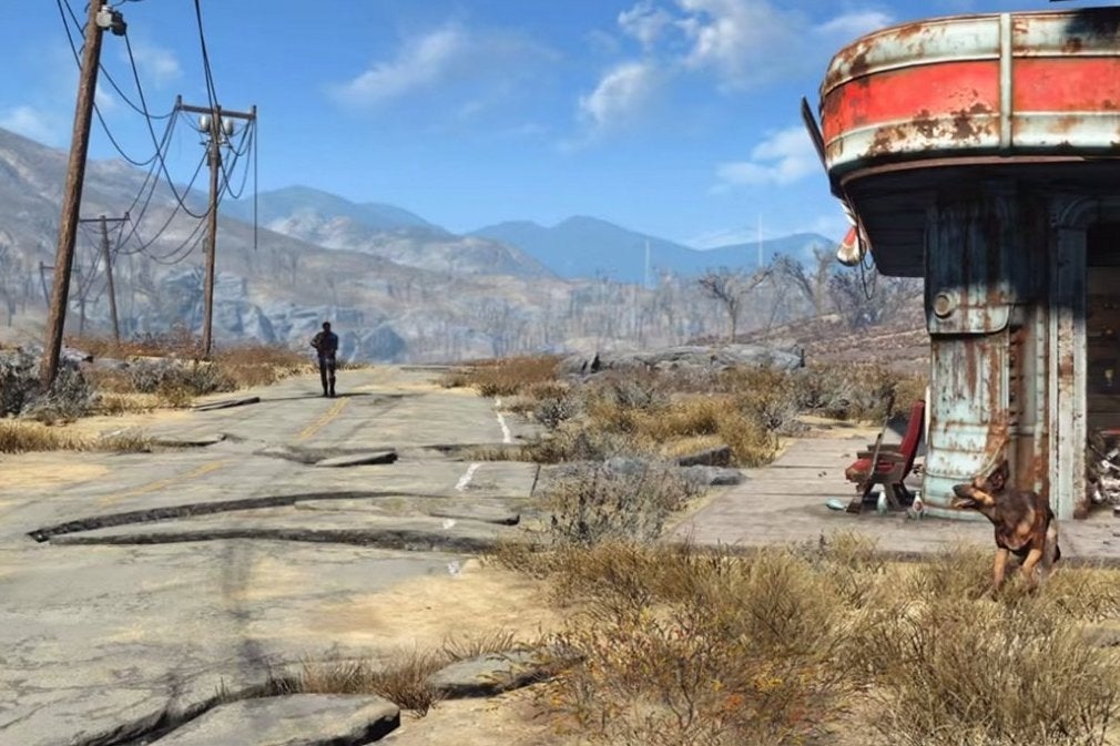 Quanto tempo demora a atravessar o mapa de Fallout 4? | Eurogamer.pt