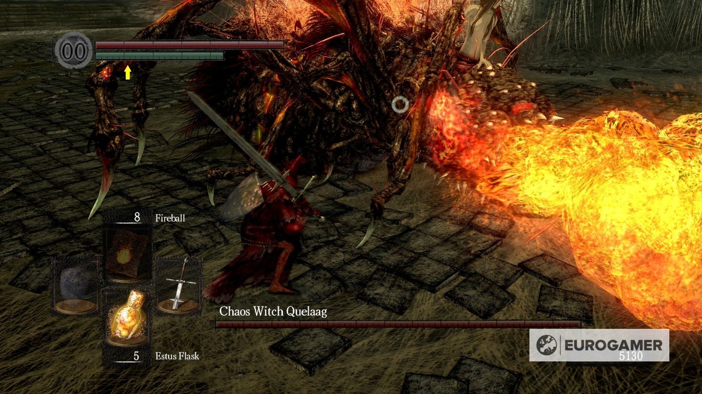 Dark Souls - Quelaag boss strategy and Quelaag’s Domain strategy ...
