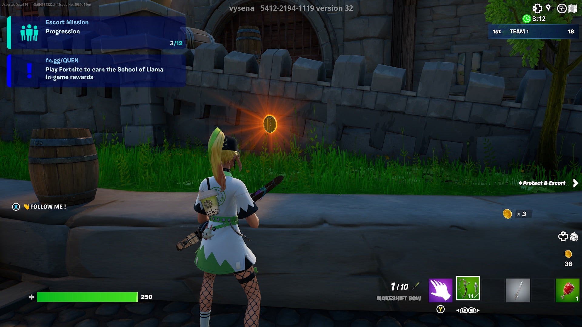 Fortnite Quen challenge walkthrough | Eurogamer.net