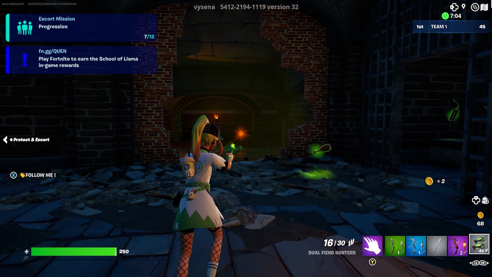 Fortnite Quen challenge walkthrough | Eurogamer.net