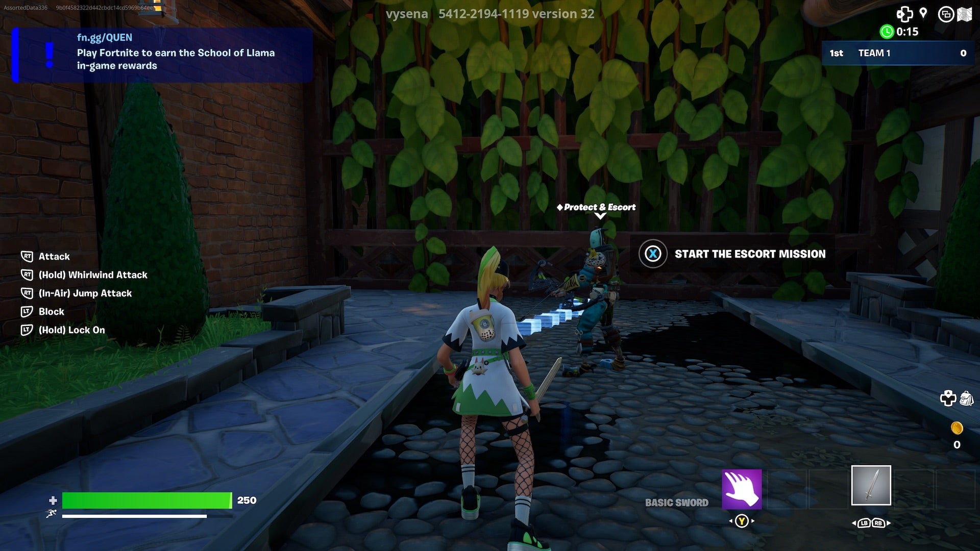 Fortnite Quen challenge walkthrough | Eurogamer.net