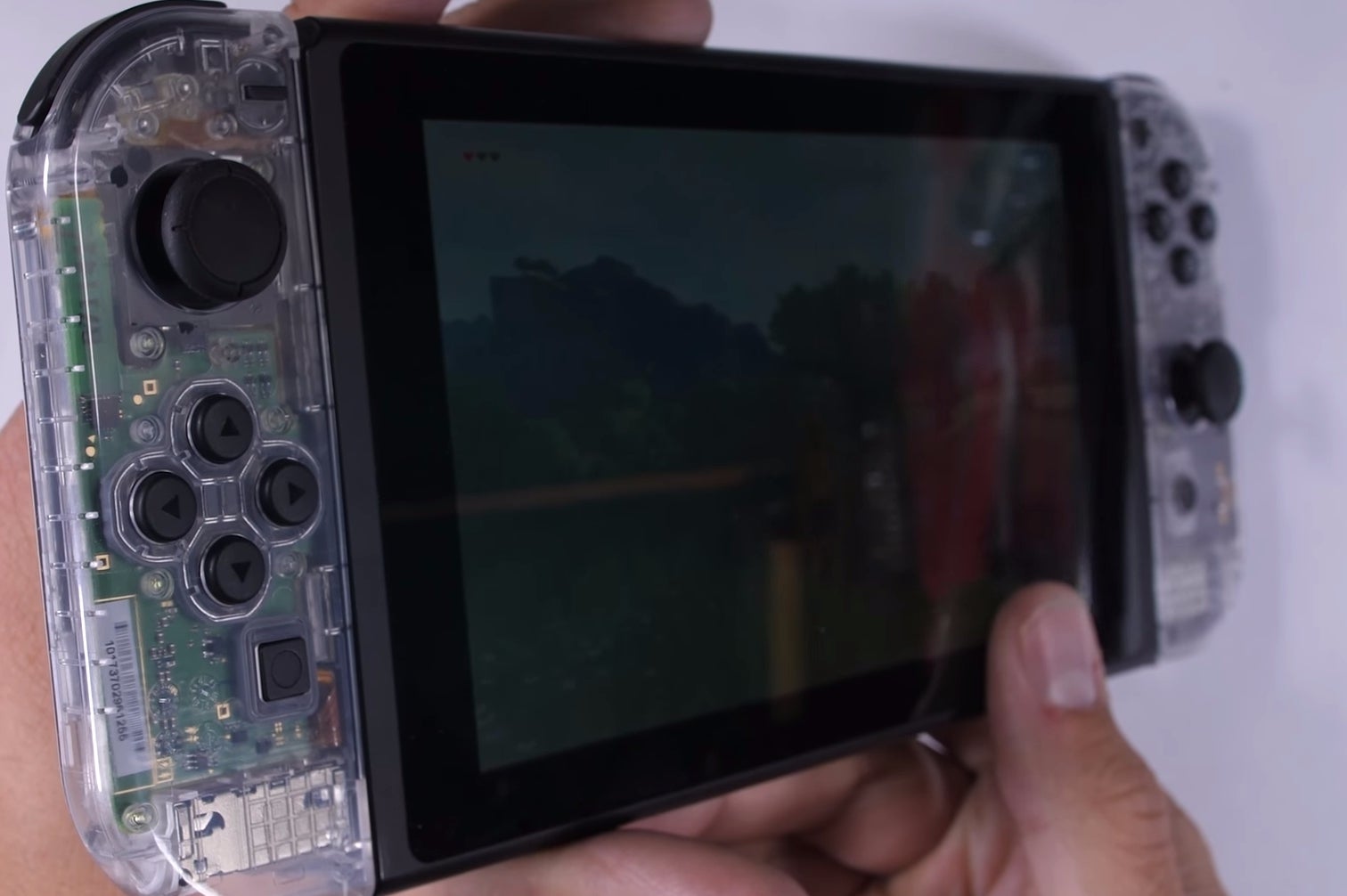 Queres ter uma Nintendo Switch transparente? | Eurogamer.pt