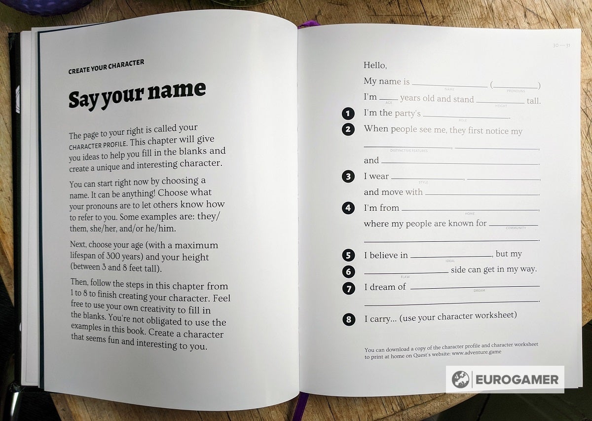 Excited and enchanted by new RPG Quest | Eurogamer.net