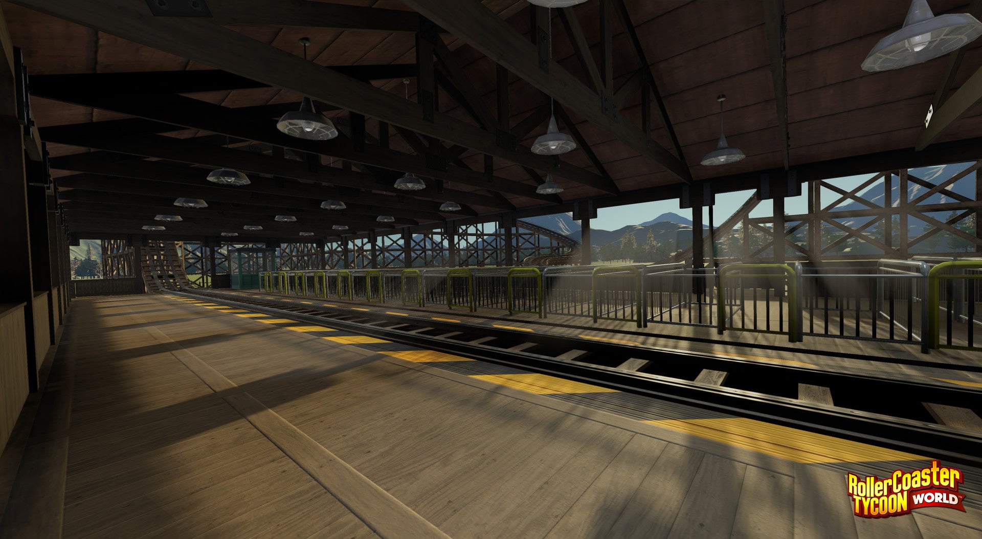 Rollercoaster Tycoon 4 | Eurogamer.net