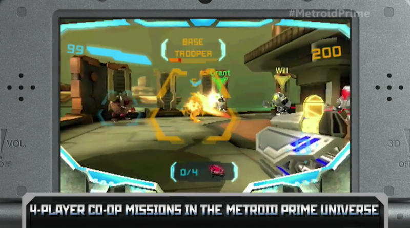 Metroid Prime Federation Force | VG247
