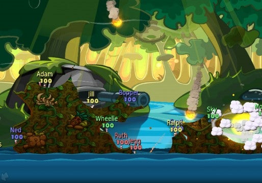 Worms: Battle Islands | Eurogamer.net