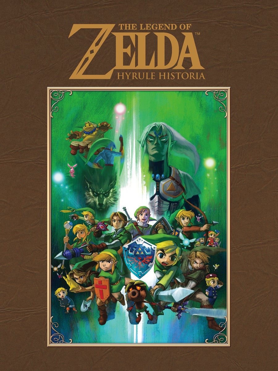 The Legend of Zelda: Hyrule Historia em processo de localização ...