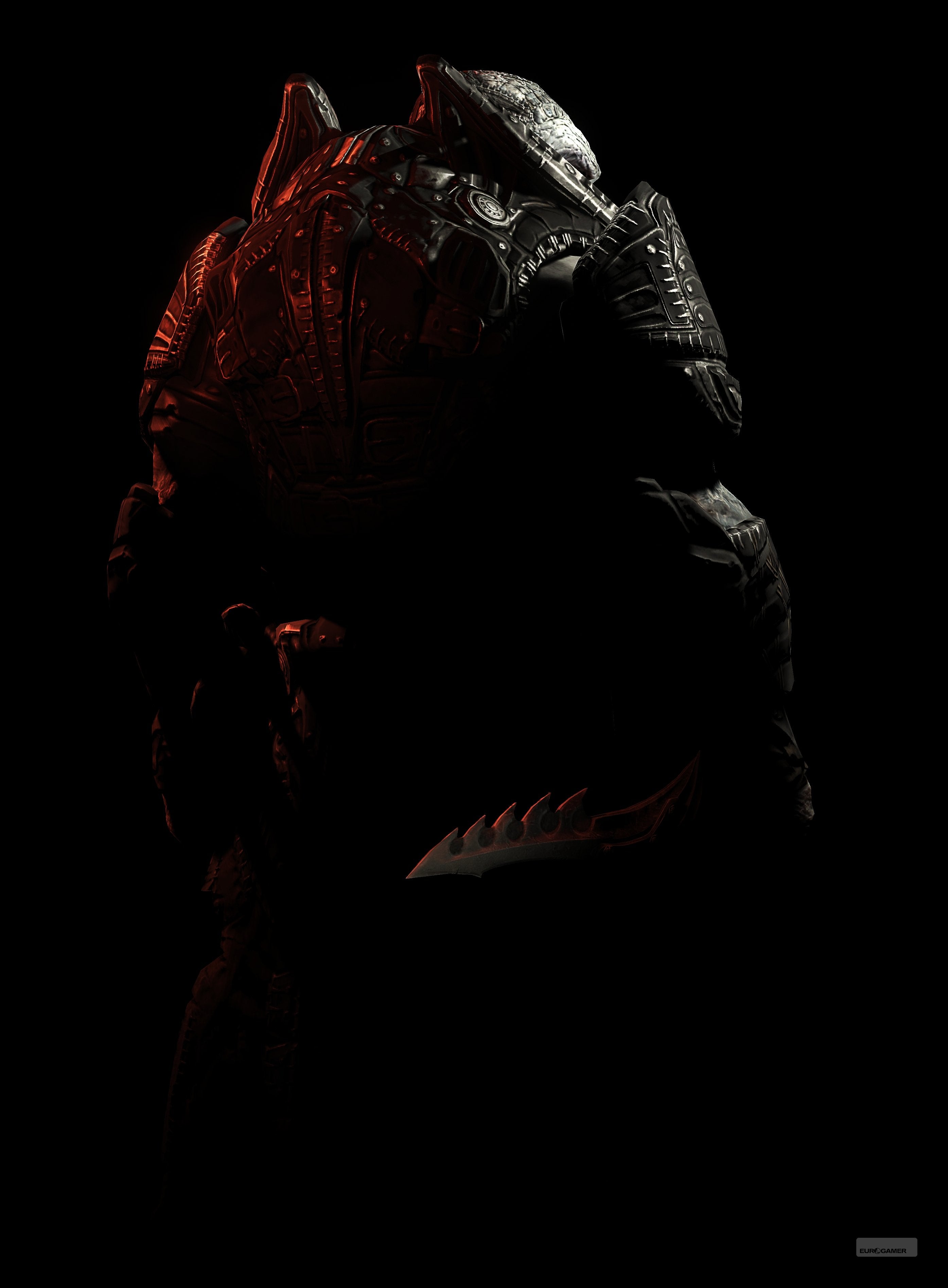 New Gears of War 3 DLC: be General Raam | Eurogamer.net