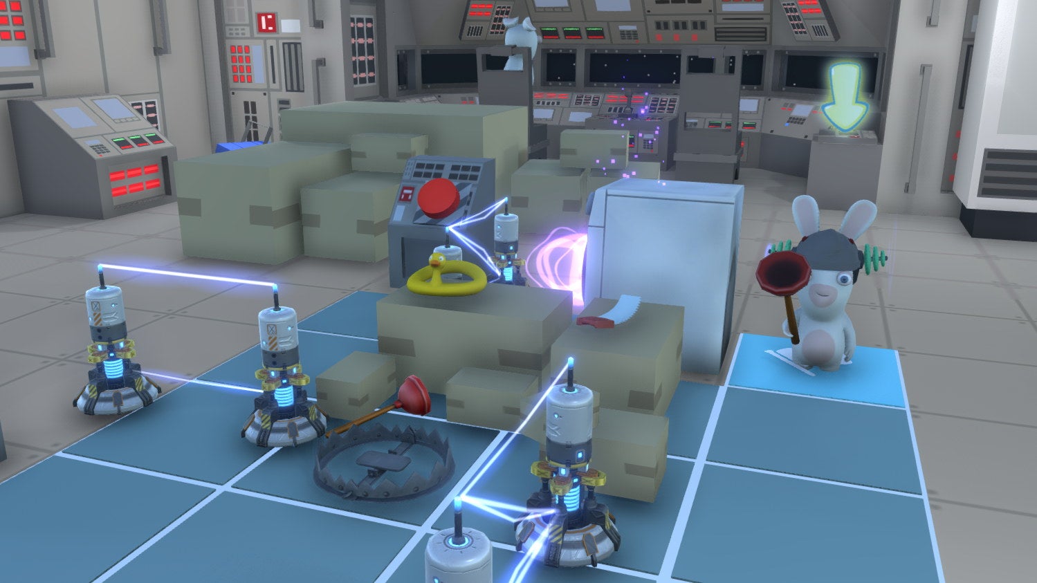 Ubisoft's Rabbids Coding is a free game teaching programming basics ...