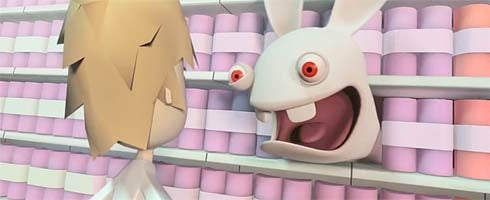 Rabbids Go Home Dogs