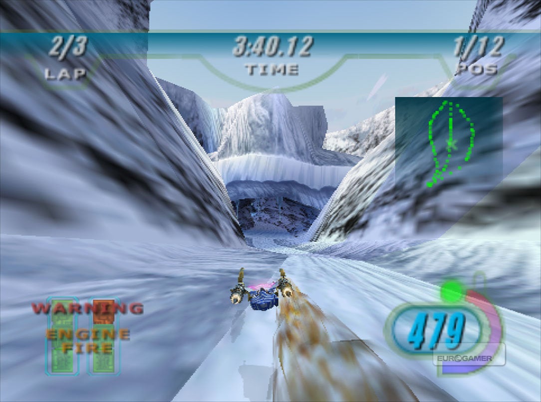 Retrospective: Star Wars Episode I Racer | Eurogamer.net