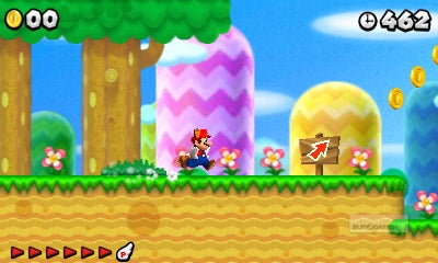 New Super Mario Bros. 2 - Test | Eurogamer.de